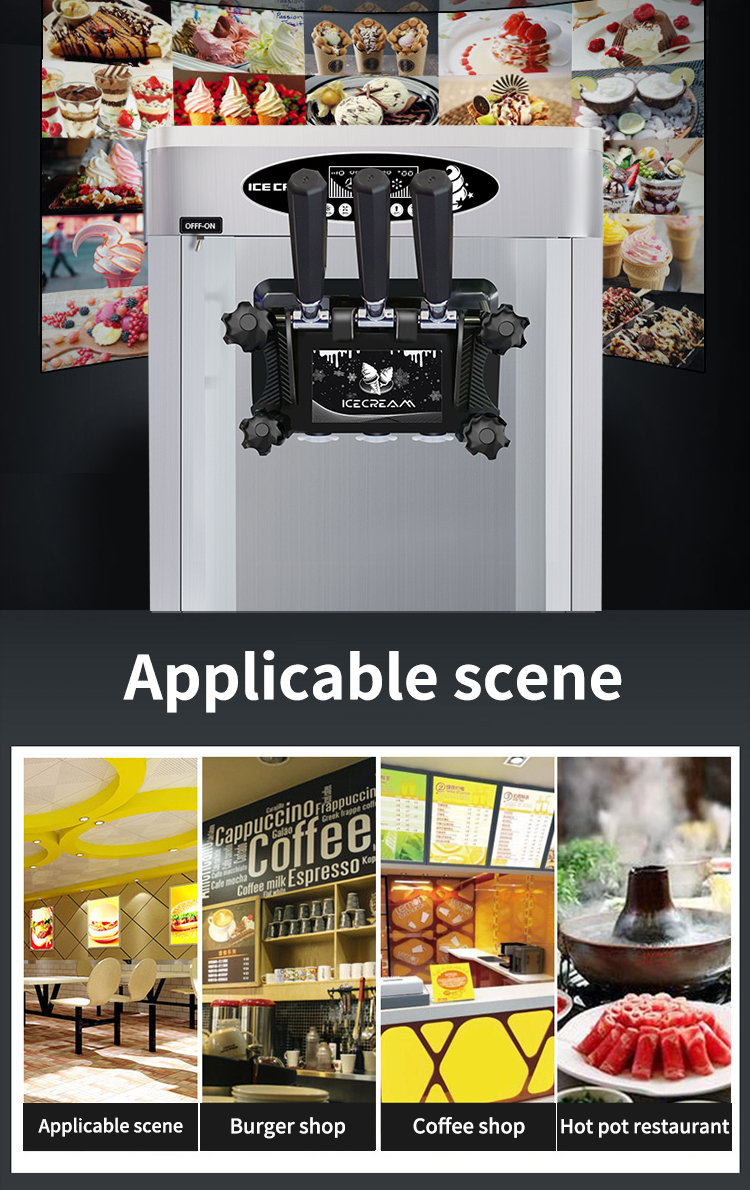 HOSSEJOY Commercial desktop ice cream machine | Wayfair