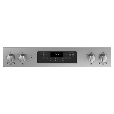 GE Appliances 30" 5.3 Cubic Feet Electric Slide-in Range & Reviews ...