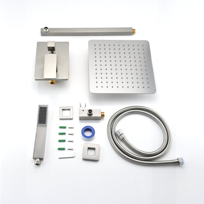 STONEMOTION Pressure-Balanced (Temperature And Volume) Shower Faucet ...