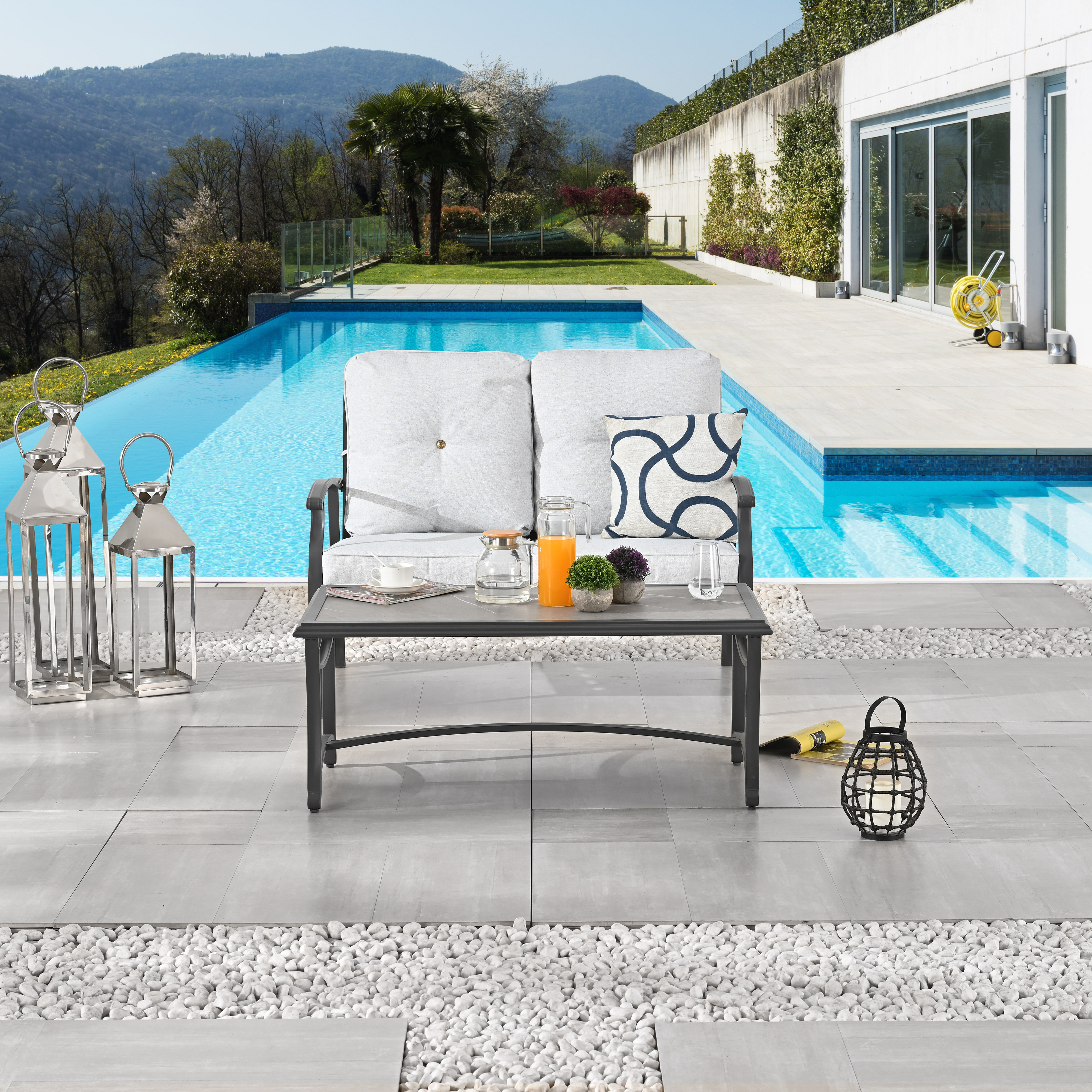 Winston Porter 2-Piece Loveseat and Coffee Table Seating Set - Wayfair ...