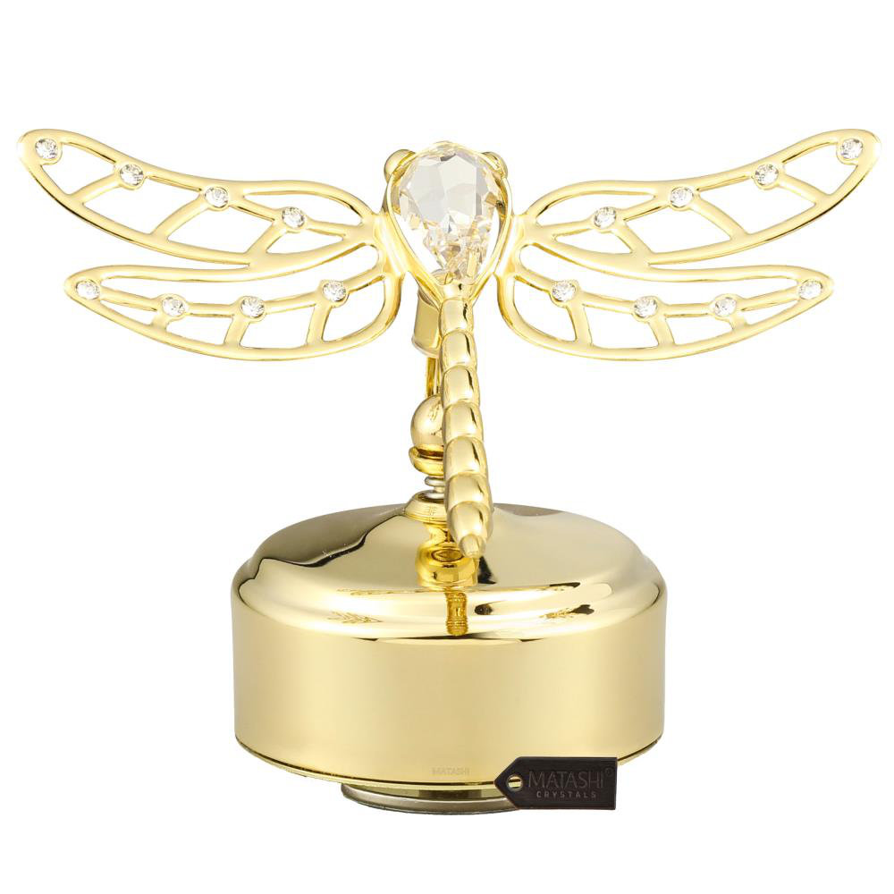 Mercer41 Navas Dragonfly Music Box Figurine & Reviews | Wayfair
