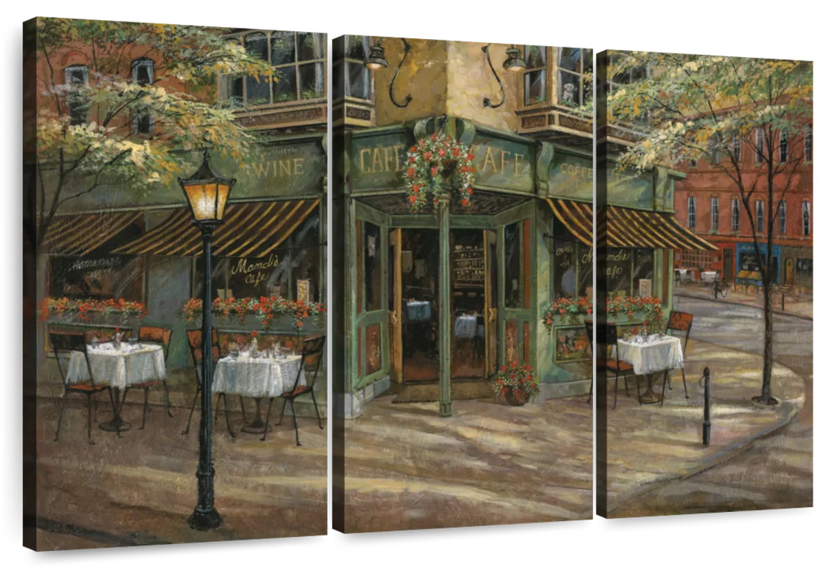 Ebern Designs Mandi's Cafe | Wayfair