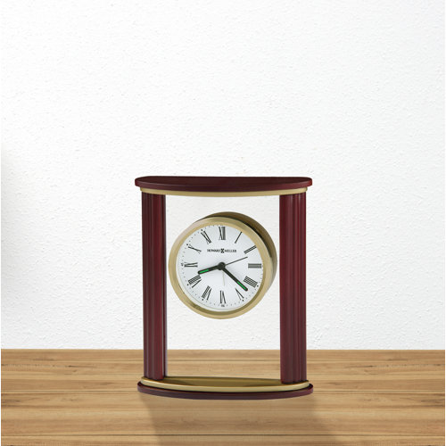 Brass Mantel & Tabletop Clocks You'll Love | Wayfair