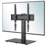 Symple Stuff Swivel Universal Desktop Mount for 26”-55” Flat Panel ...