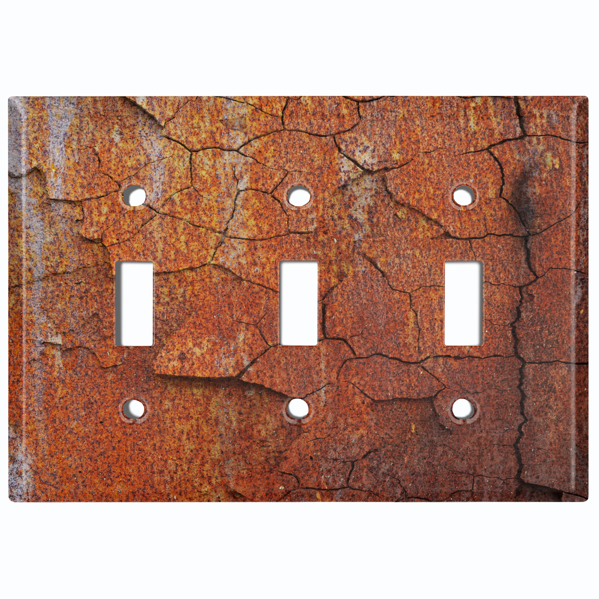 WorldAcc 3-Gang Toggle Light Switch | Wayfair