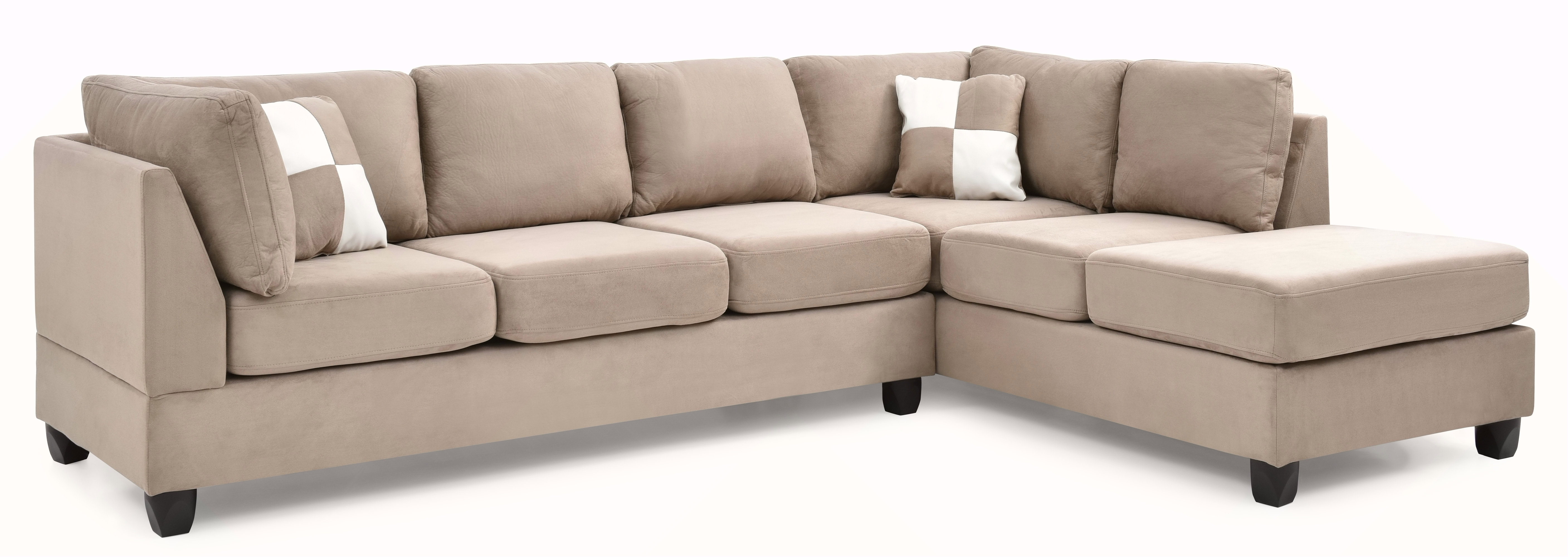 Corrigan Studio® Malone Sectional ( 3 Boxes) , GRAY | Wayfair