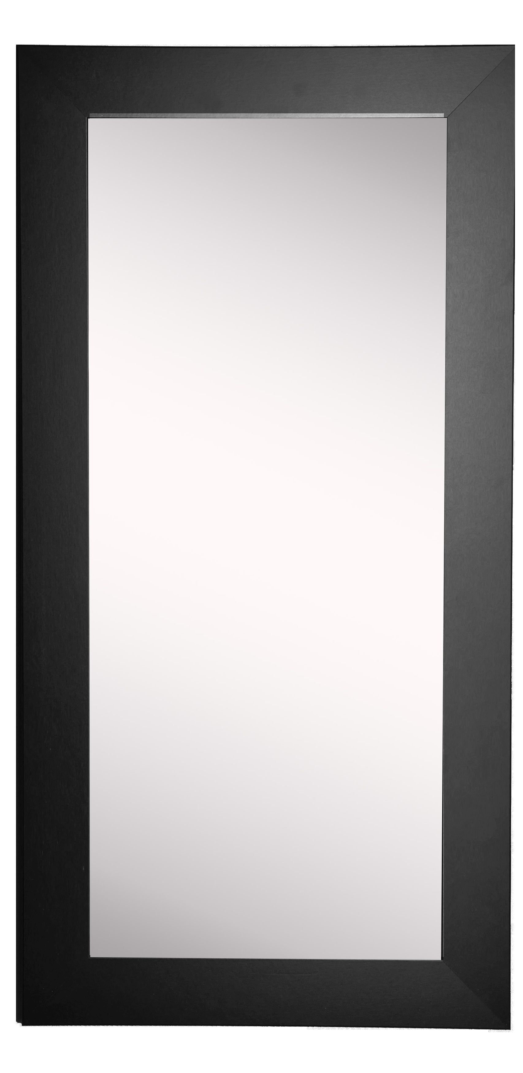 Latitude Run® Solid Wood Flat Wall Mirror & Reviews | Wayfair