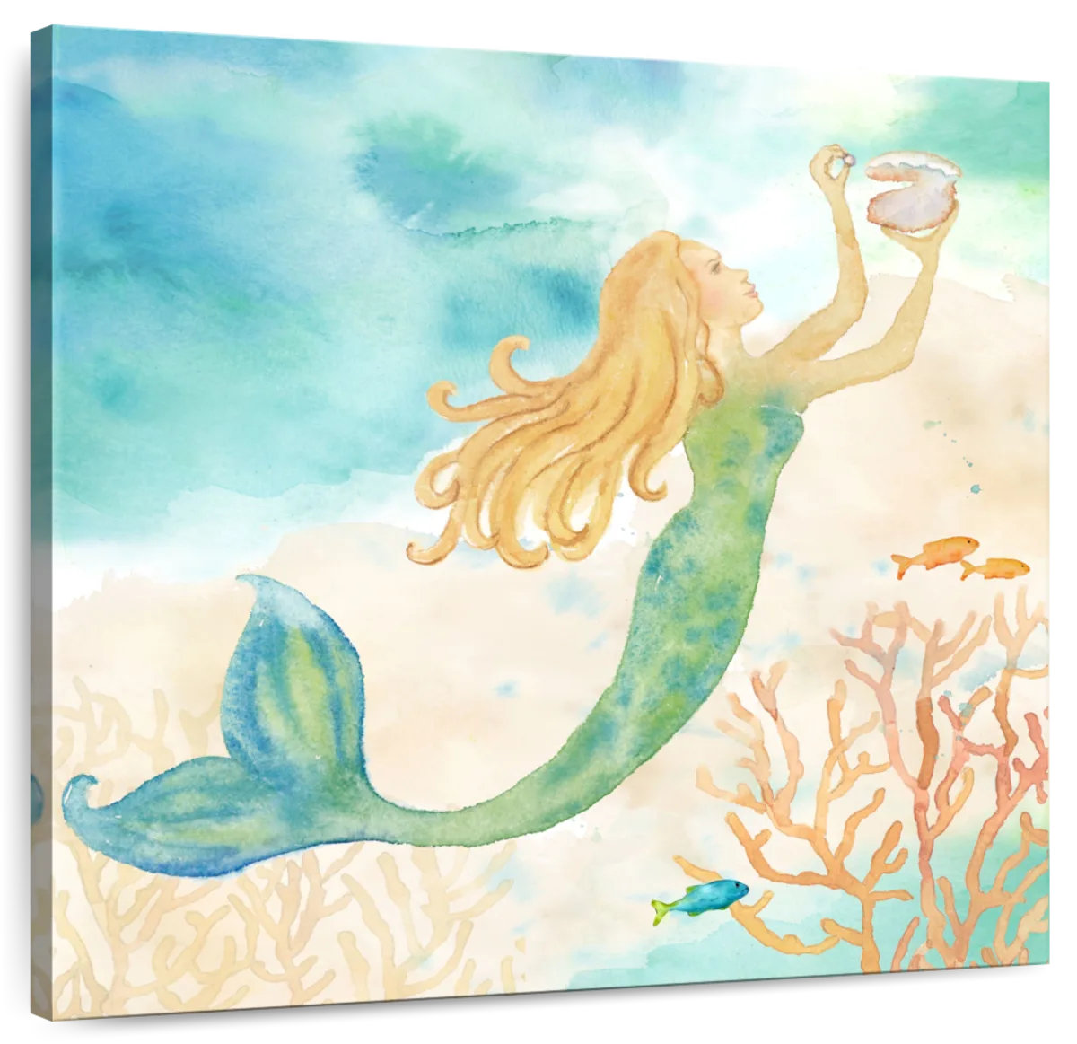 Elephant Stock Sea Splash Mermaid I - Wayfair Canada