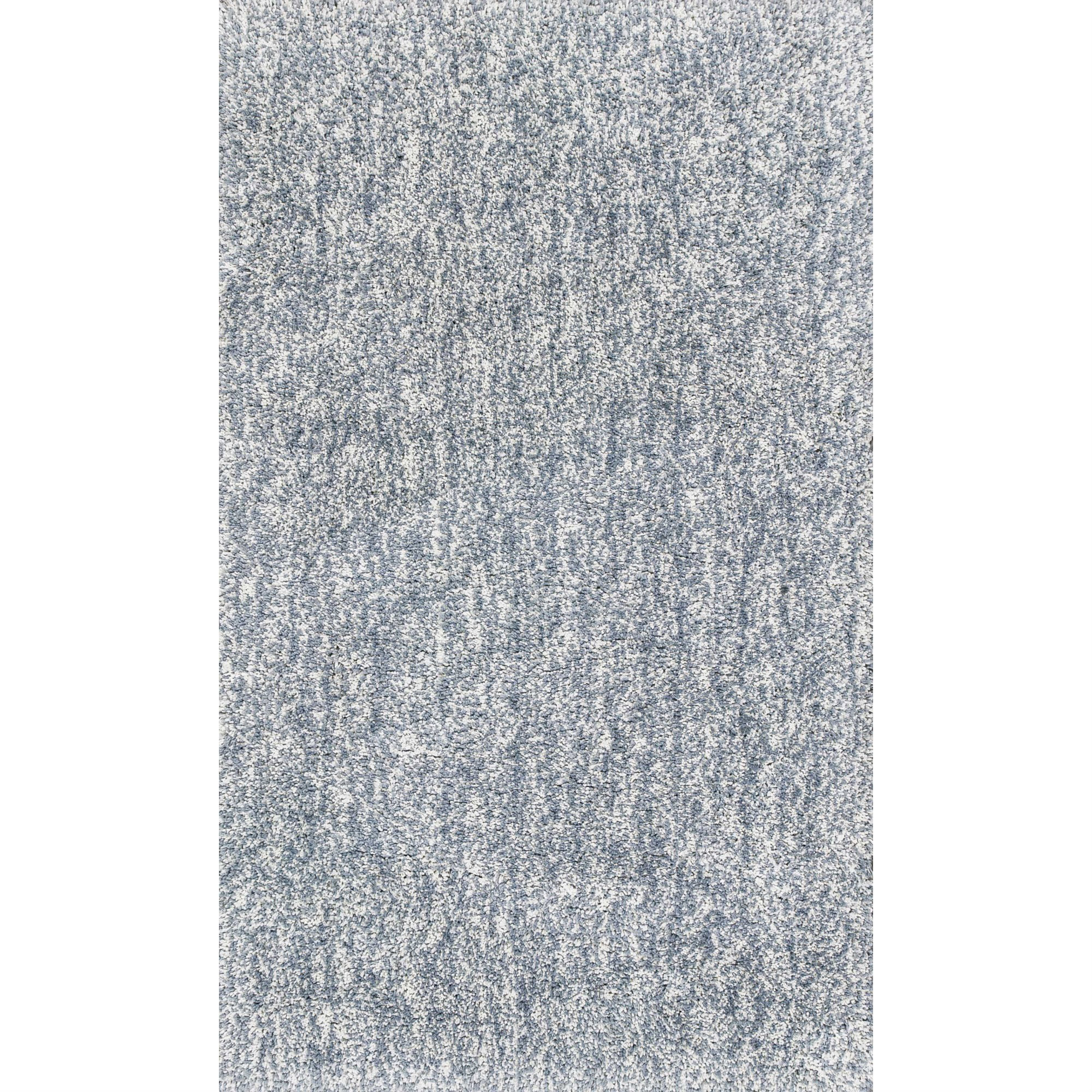 17 Stories 6' Round Slate Heather Plain Indoor Area Rug | Wayfair