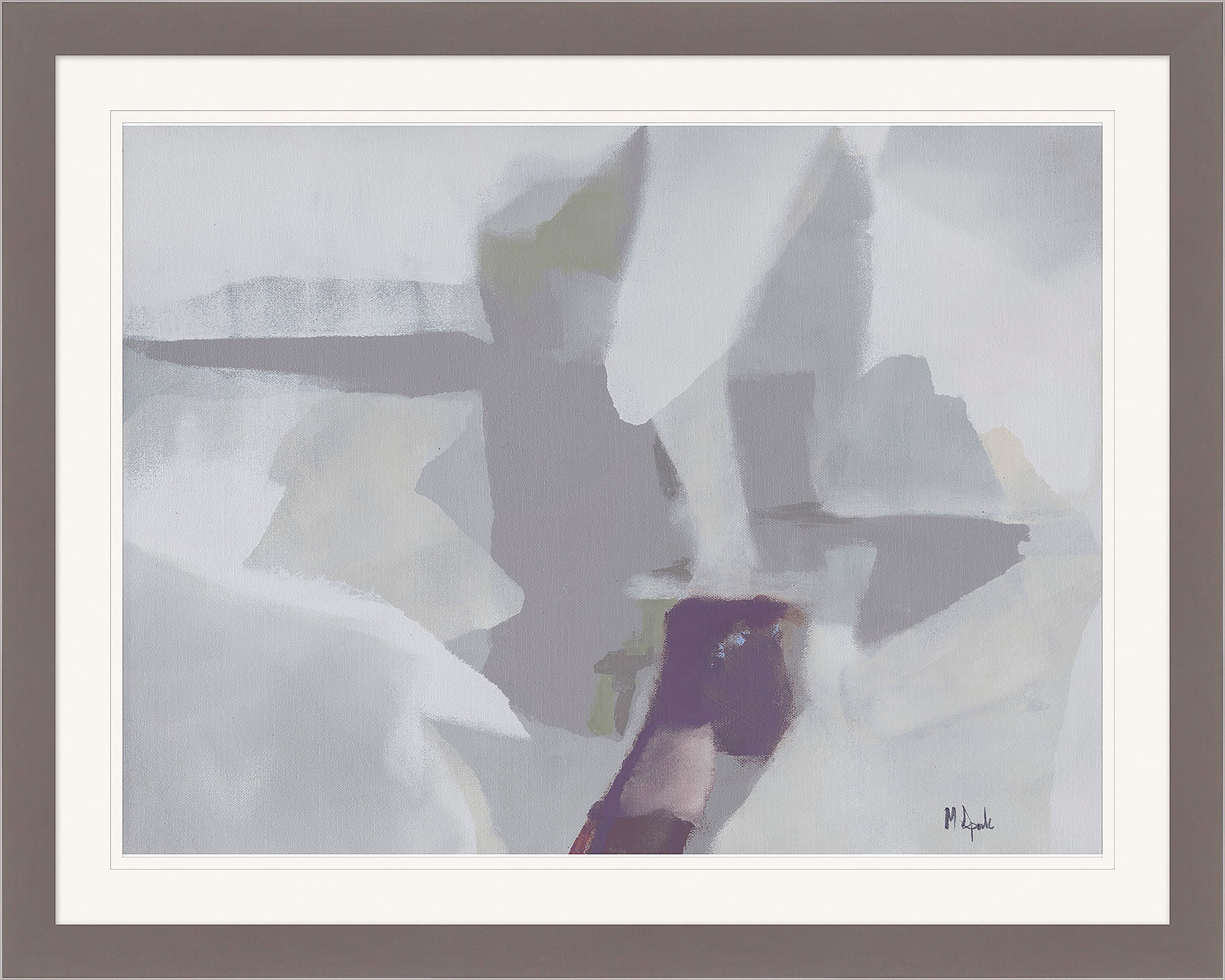 Wendover Art Group Wickham Gray 1 - Painting | Perigold