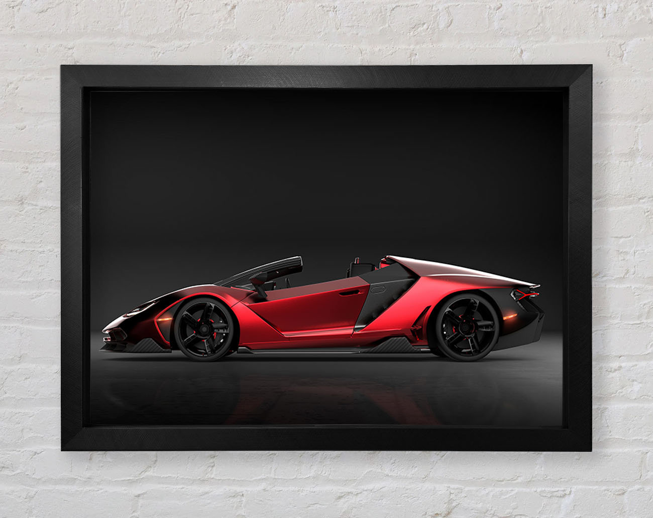 Brayden Studio Super Car 1 - Print | Wayfair.co.uk