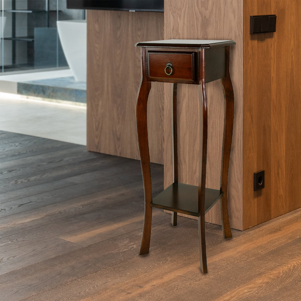 Alcott Hill Brunson Pedestal End Table & Reviews - Wayfair Canada