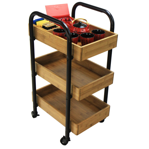Oceanstar Design Utility Cart & Reviews | Wayfair