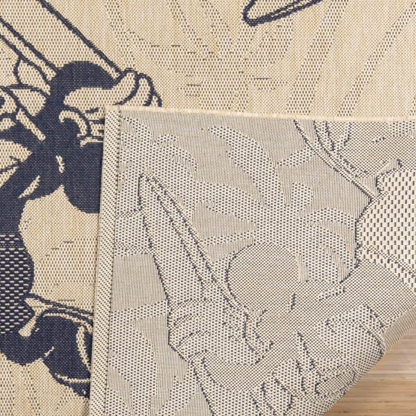 Disney by Gertmenian Disney Mickey Mouse Surfing Waves Navy Blue/ Beige ...