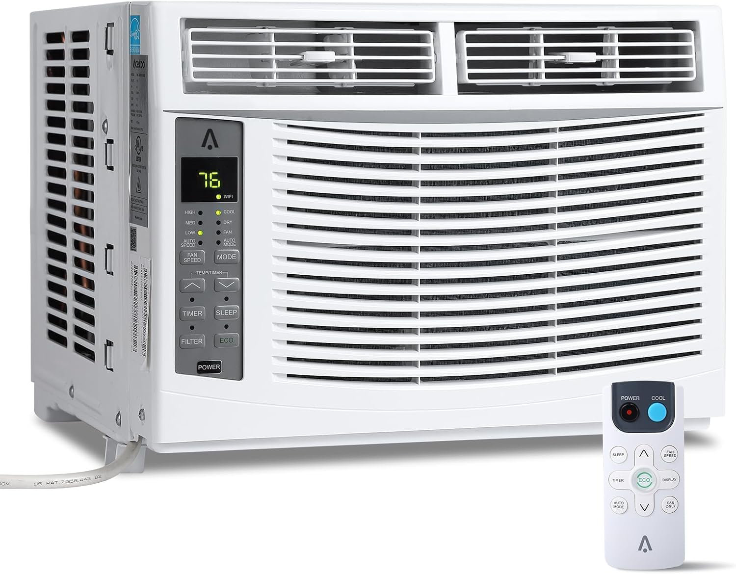 gaomon WIFI Window Air Conditioner, 6000 BTU Window Unit Air ...