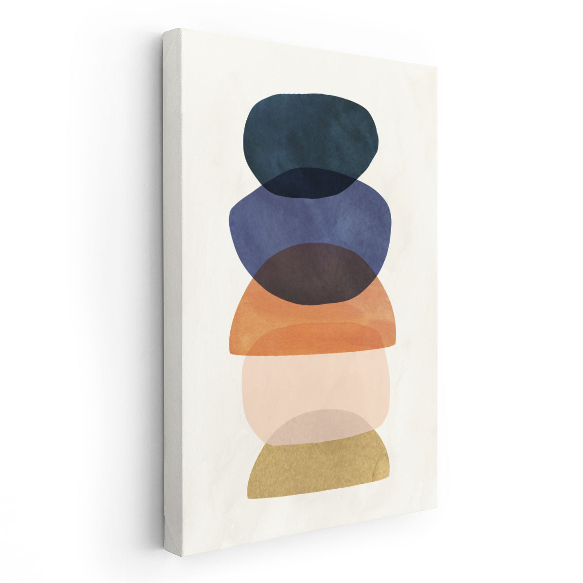 Wrought Studio™ Geometric Abstract Art Prints, Minimalist Wall Decor ...