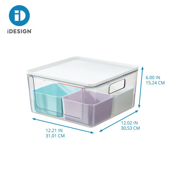 iDesign Rosanna Pansino x iDesign Kitchen Storage Bins, 1 Large Bin ...
