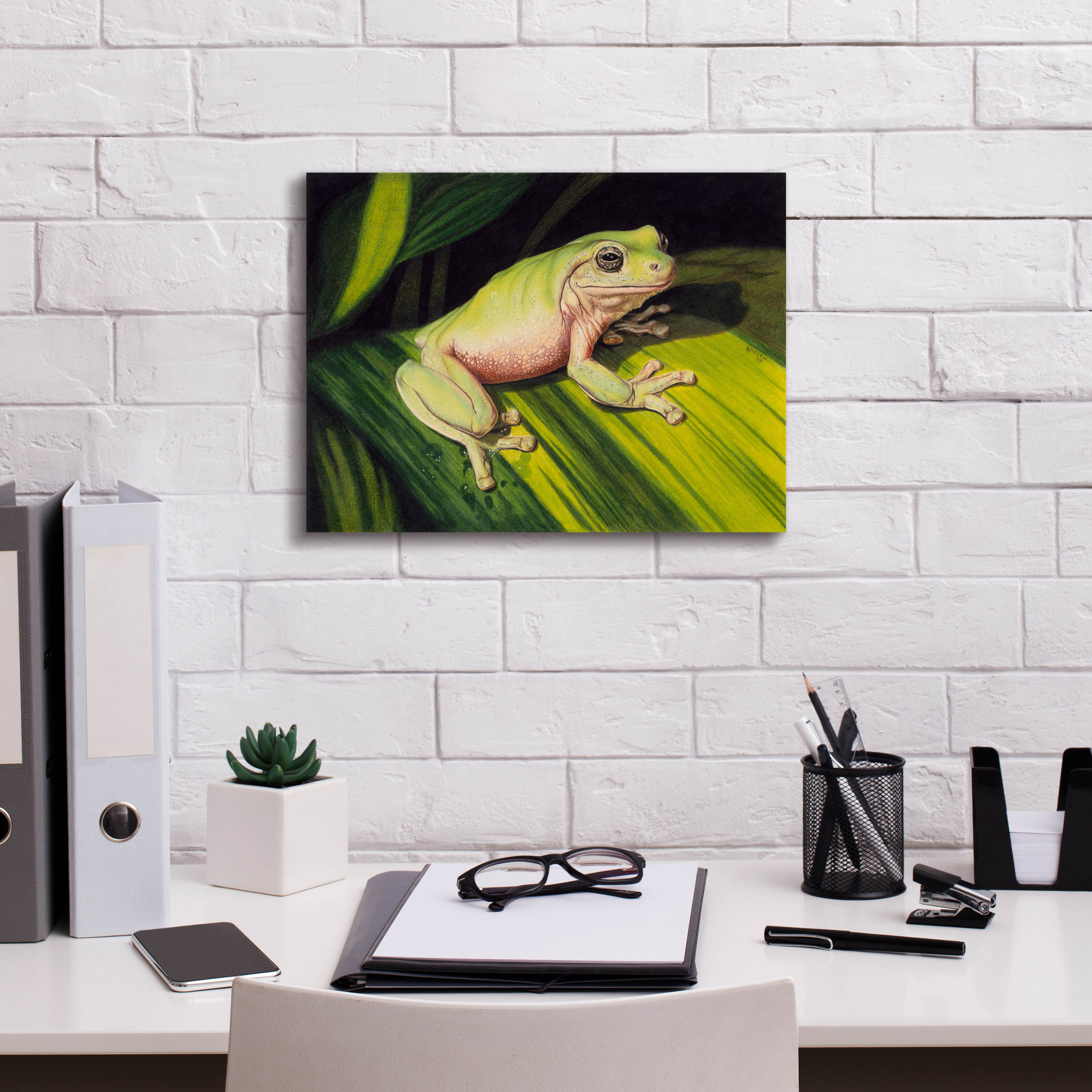 Latitude Run® 'Early Mornin' Dew' By Barbara Keith, Canvas Wall Art ...