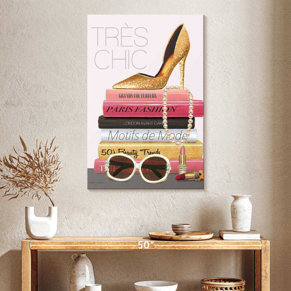 Ebern Designs Tergel Paris Style Gold And Black Tres Chic - Wayfair Canada