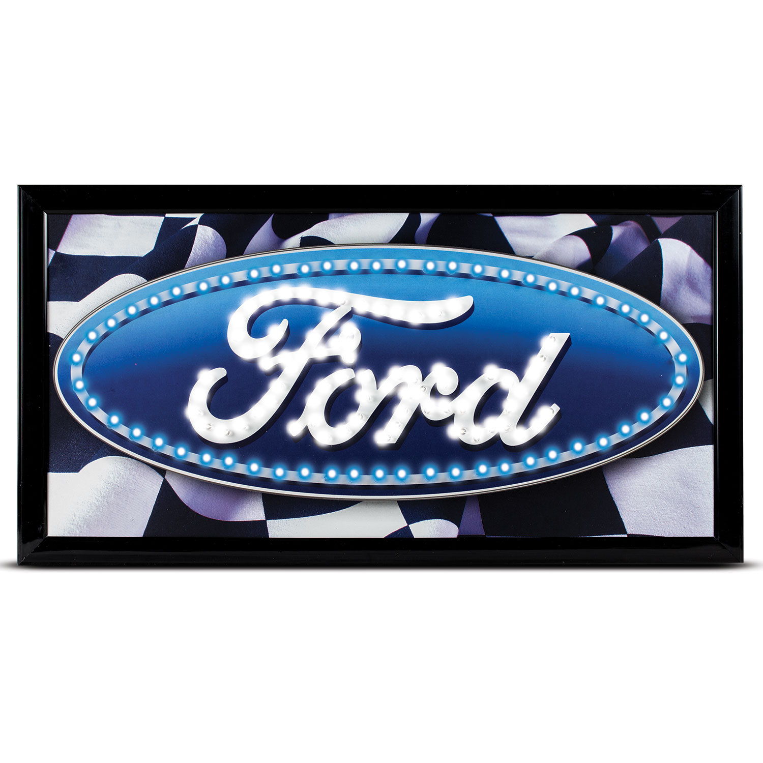Crystal Art Gallery Ford LED Marquee Sign "& Reviews" | Wayfair