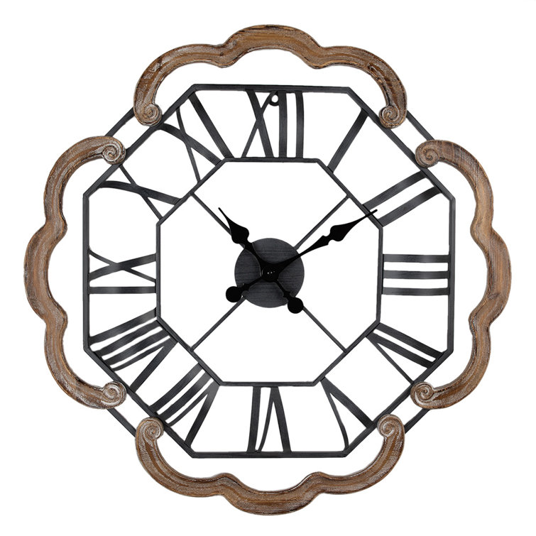 Williston Forge Ailssa Wall Clock | Wayfair.co.uk