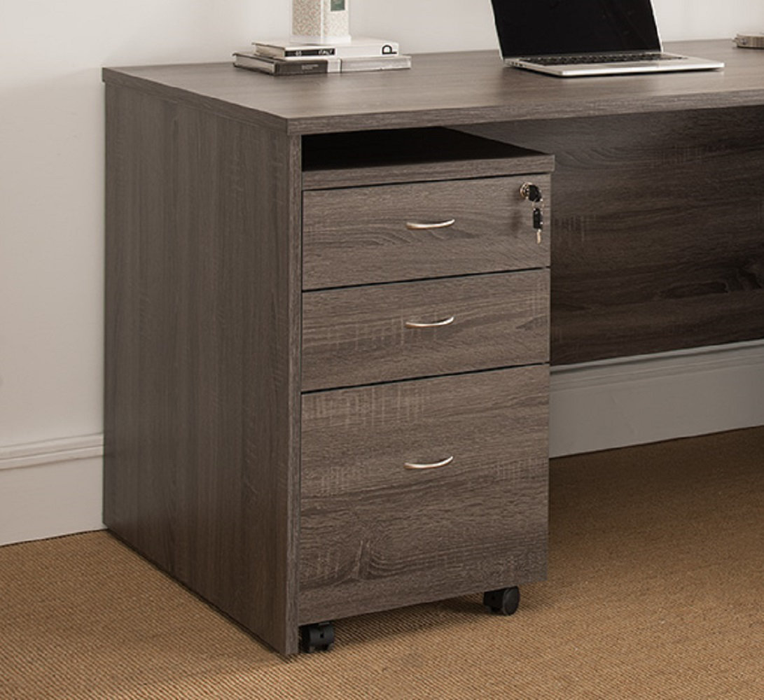 Ebern Designs Netherlands 3 Mobile Vertical Filing Cabinet - Wayfair Canada
