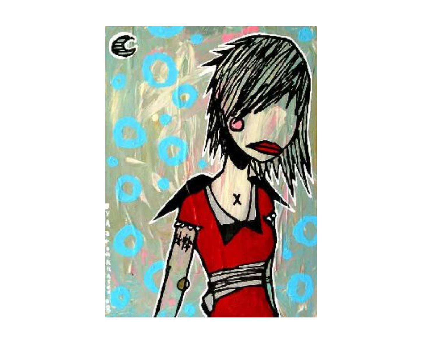 Chelsea Art Studio Pout by Chelsea Art Studio - Graphic Art | Wayfair