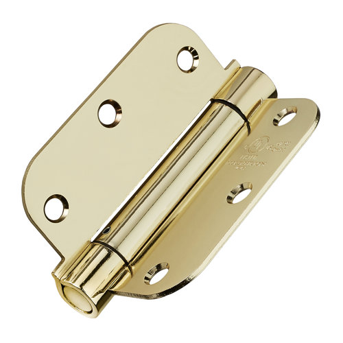 Spring Door Hinges You'll Love | Wayfair