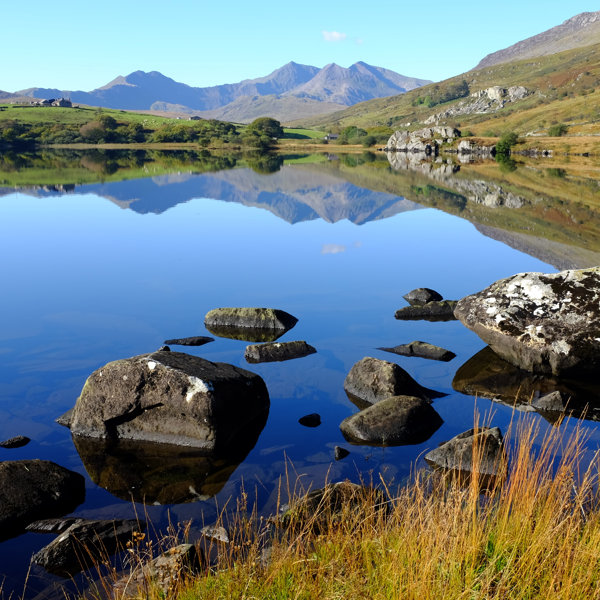Alpen Home The Still Waters by AlasdairJames - No Frame Art Prints on ...
