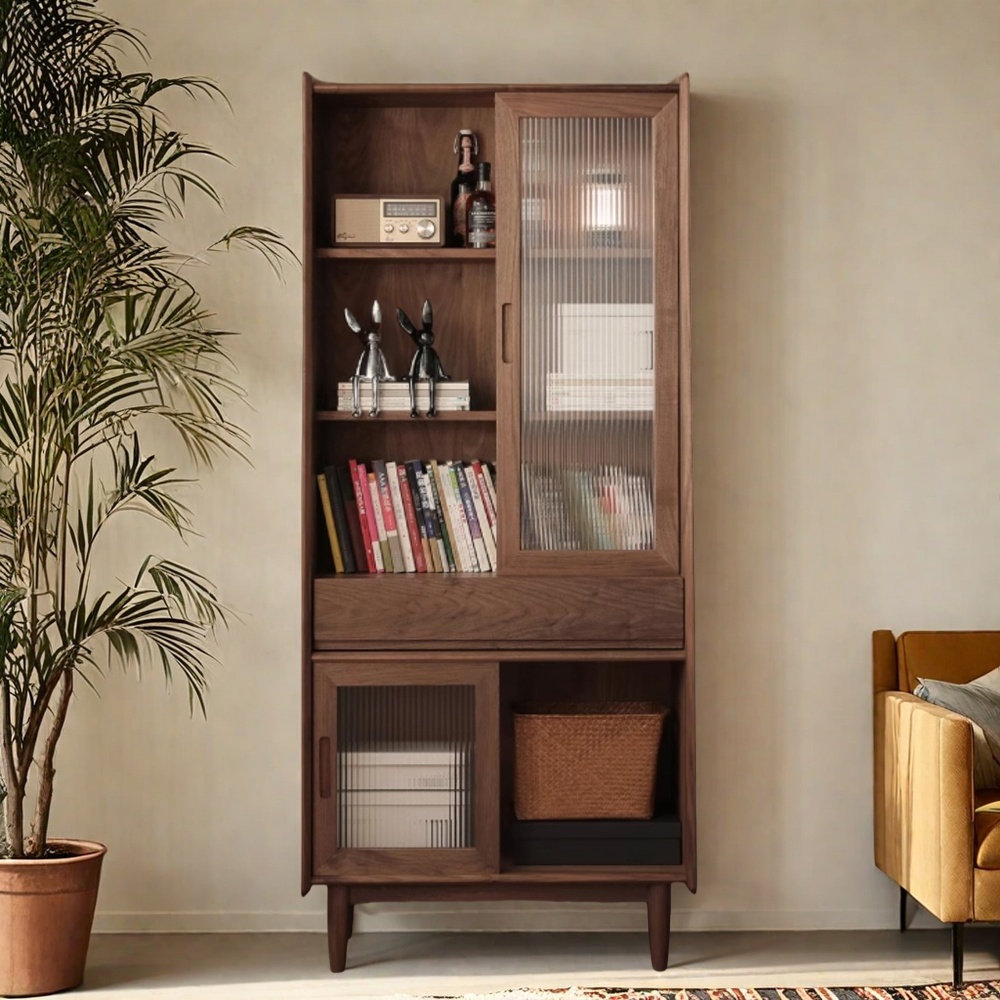 Kaoloupin Japanese style large capacity storage bookcase - Wayfair Canada