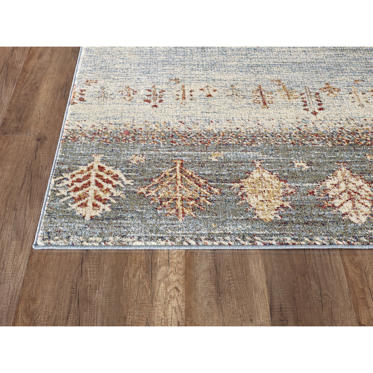 Union Rustic Alizette Southwestern Green/Blue/Brown Area Rug & Reviews ...