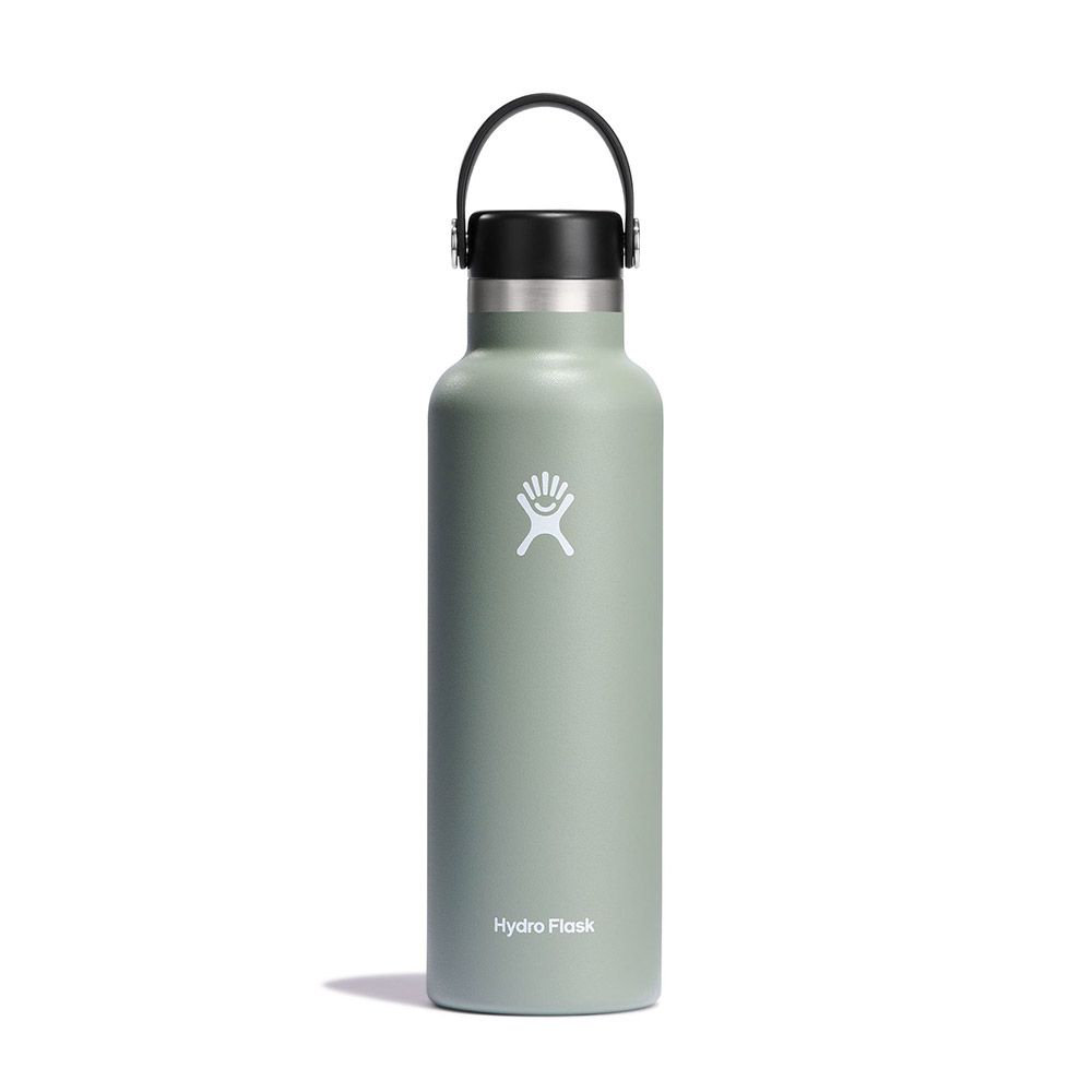 Hydro Flask Insulation Standard Mouth Water Bottle with Flex Cap, 21 oz ...