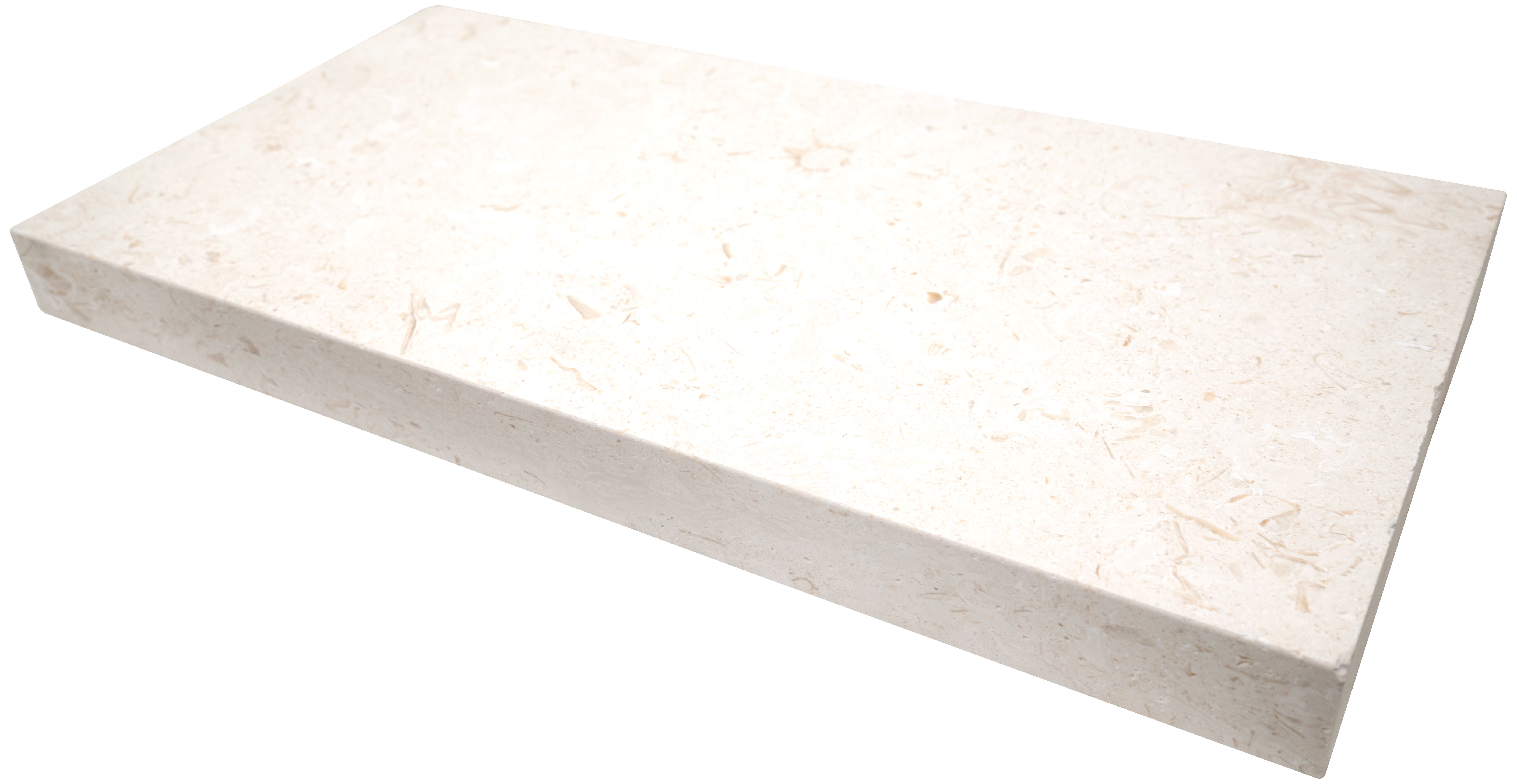 Ackland Mayra White Honed- Eased Edge Limestone Pool Coping - Wayfair ...
