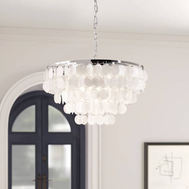 Etta Avenue™ Lucee 4 - Light Dimmable Classic / Traditional Chandelier ...