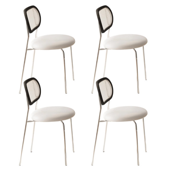 MRzenghong Modern Simple Exquisite Soft Dining Chairs Dining Chair ...
