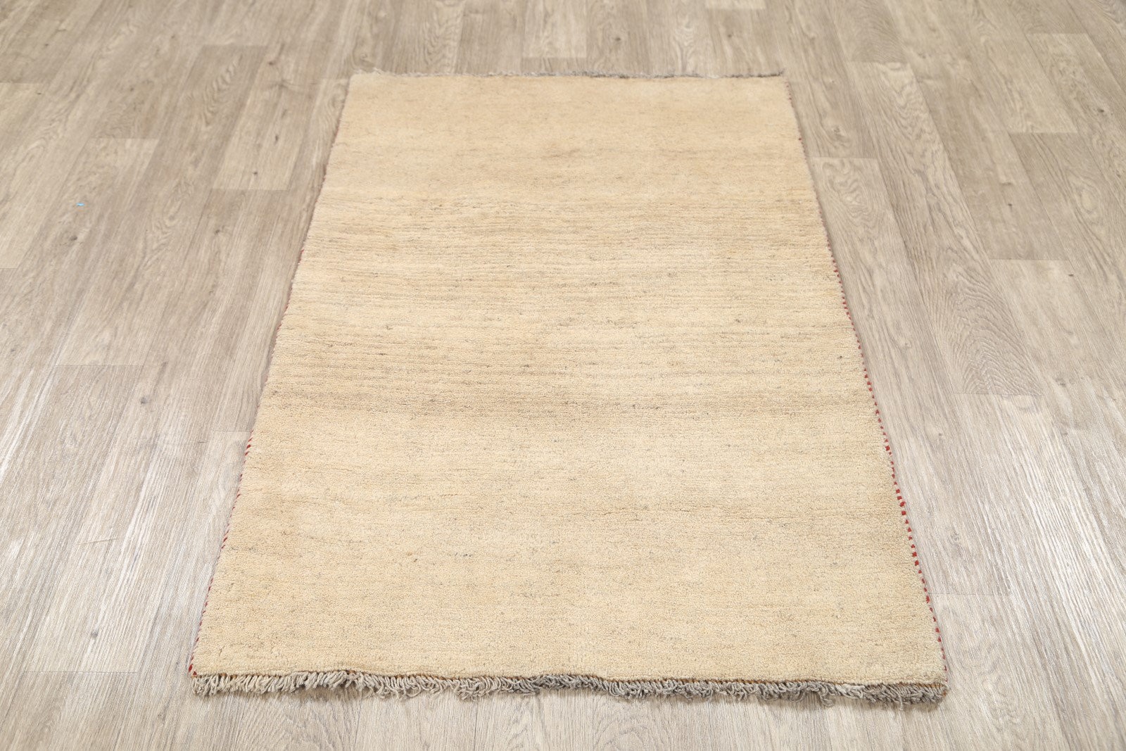 Bloomsbury Market Taube Gabbeh Shiraz Persian Hand-Knotted Wool Beige ...