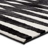 Nikki Chu Jaipur Living Calix By Nikki Chu Geometric Black/White Area ...