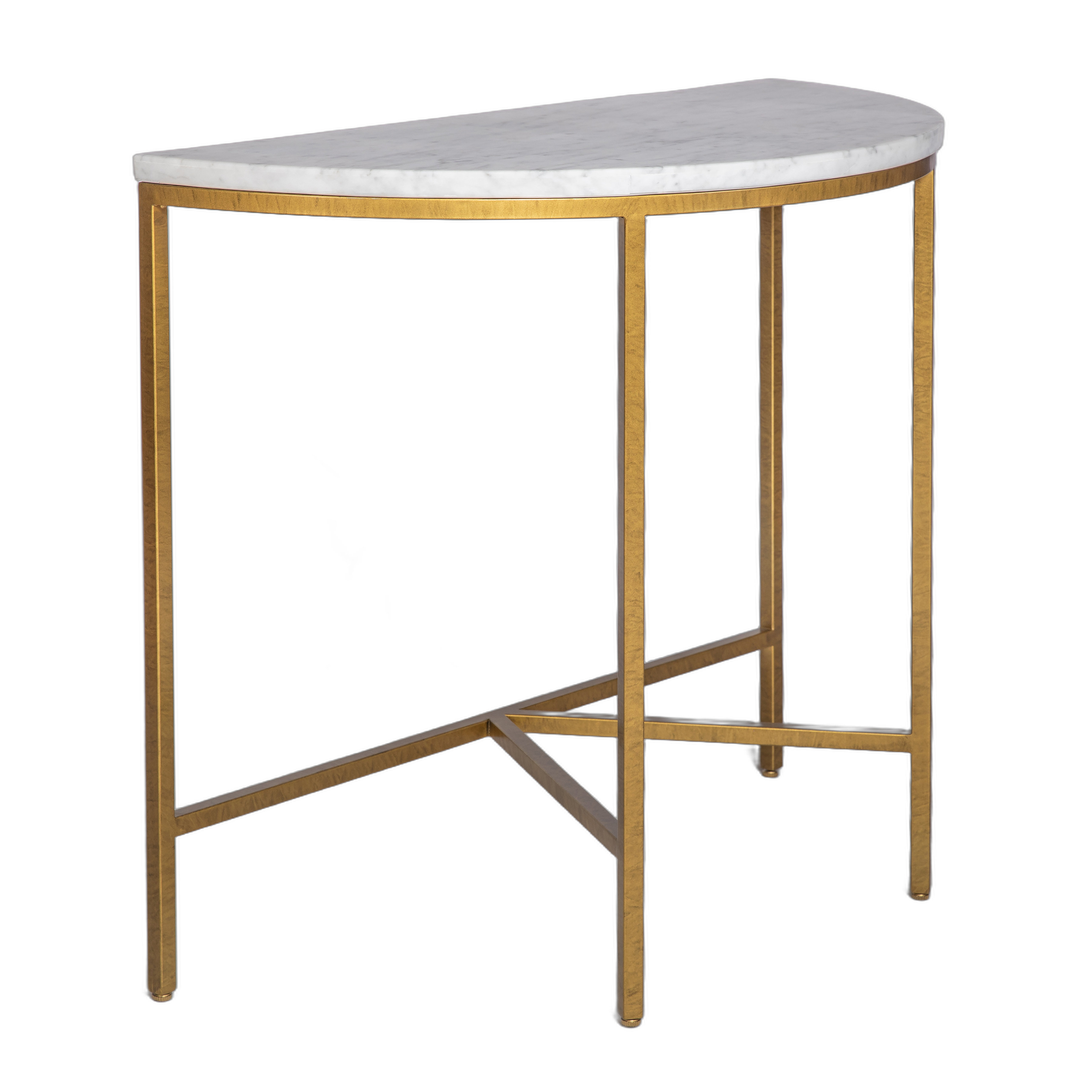 ellahome Vermont Demilune 38" Console Table | Wayfair