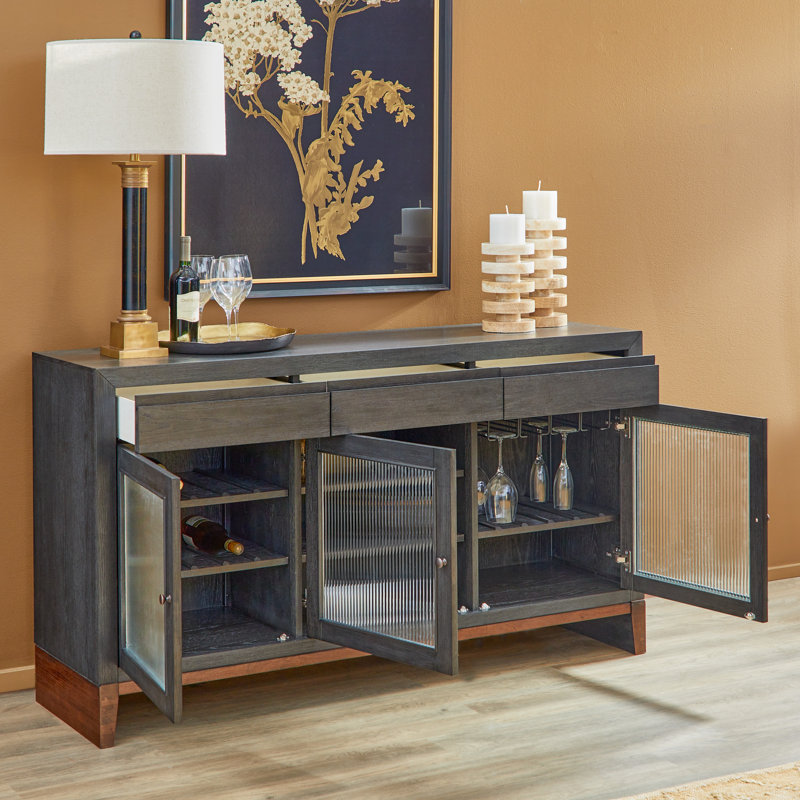 Flexsteel Waterfall Buffet | Wayfair