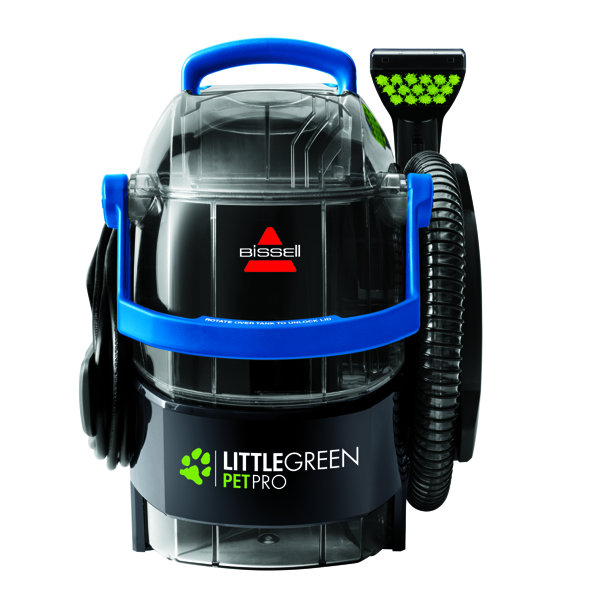 BISSELL Little Green Pet Pro Portable Carpet Cleaner 2891 & Reviews ...