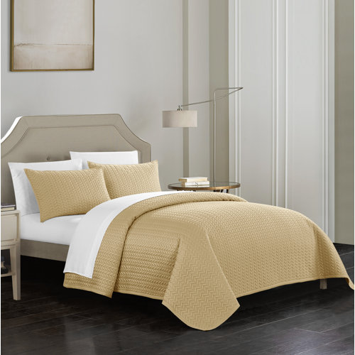 Wayfair | Yellow & Gold Quilts, Coverlets, & Sets You'll Love in 2023