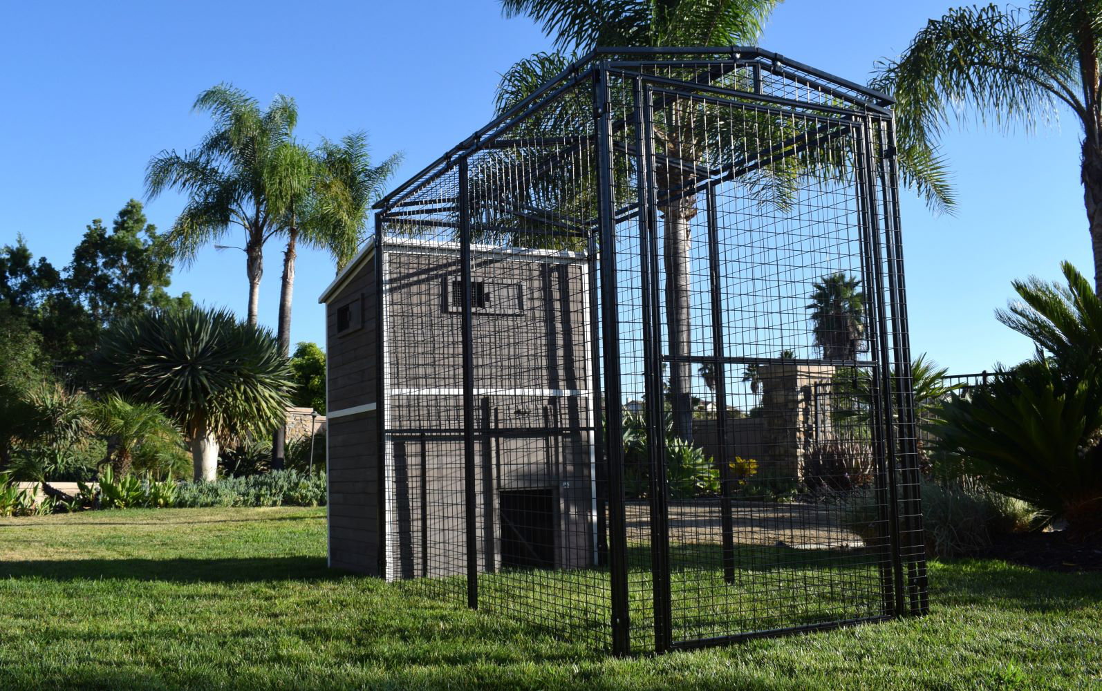 Rugged Ranch 40 ft² Walk in Chicken Coop with Chicken Run | Wayfair