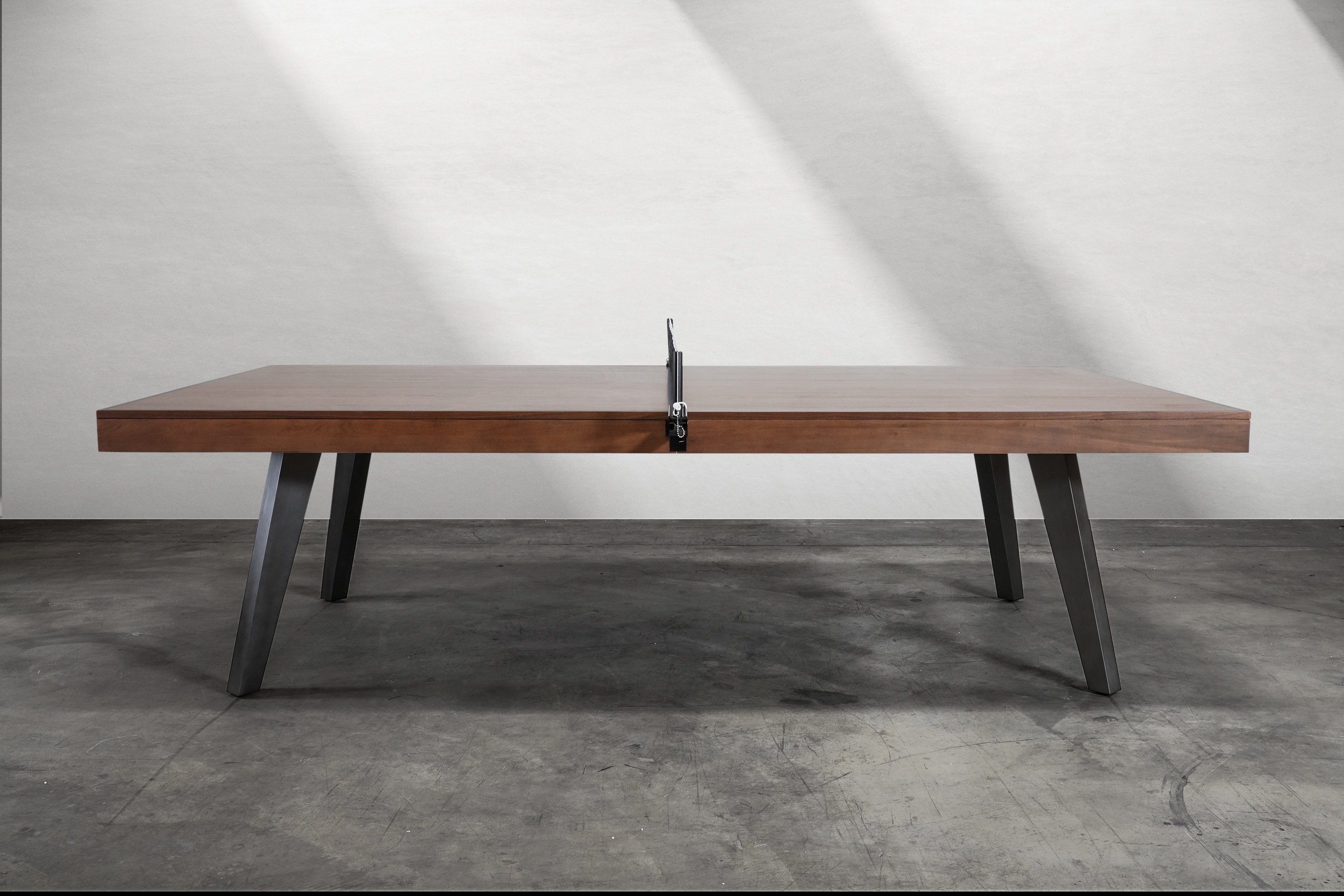 Plank & Hide Harper Table Tennis Table with Storage Drawer | Wayfair