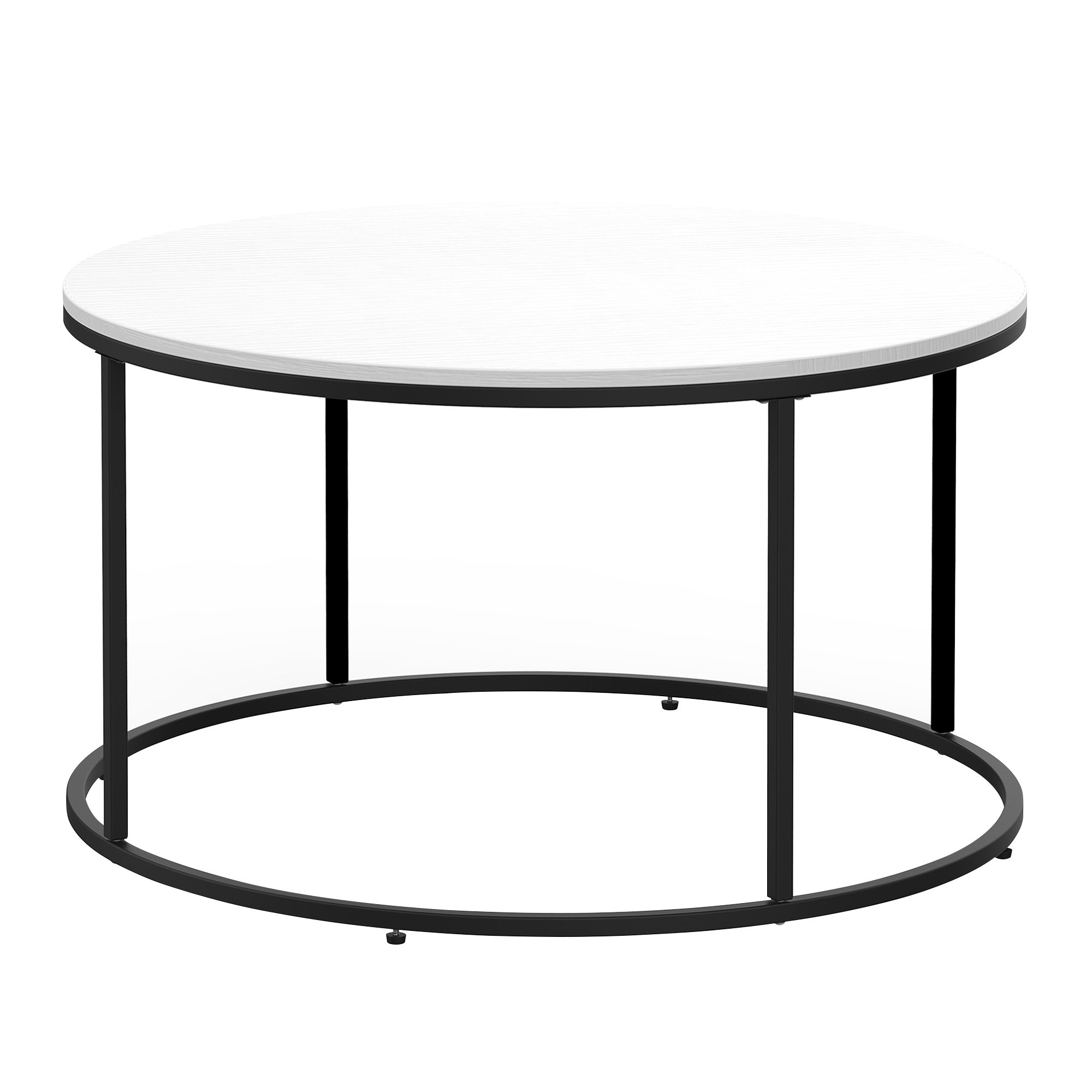 Latitude Run® Stylish Modern Metal Table Versatile Use Centerpiece For ...