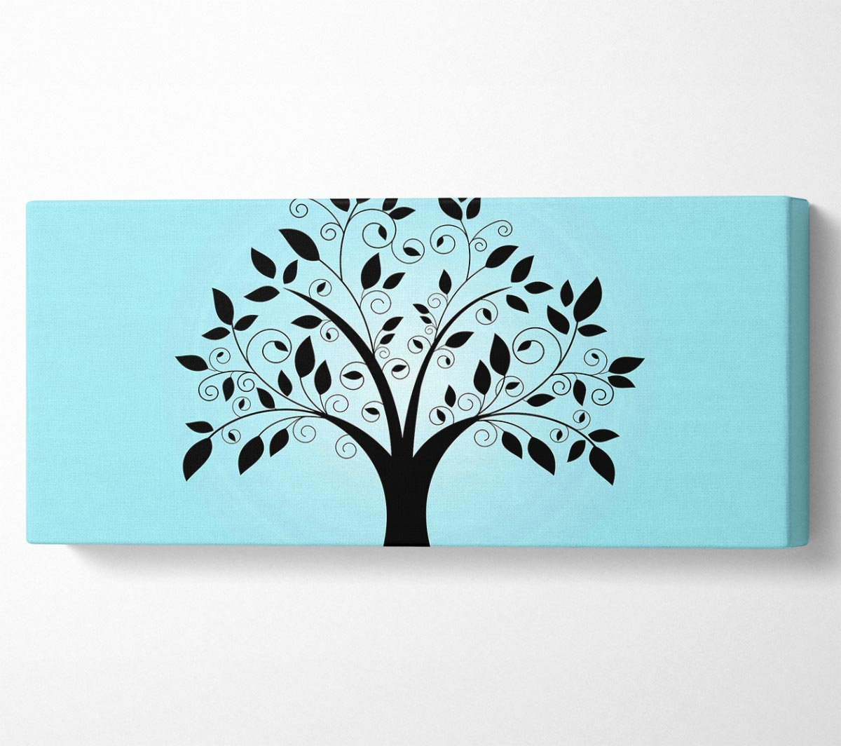 Rosalind Wheeler Surreal Blue Tree - Wrapped Canvas Art Prints ...