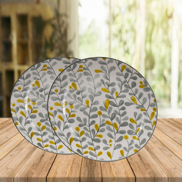 Brilliant Milo Plates - Wayfair Canada