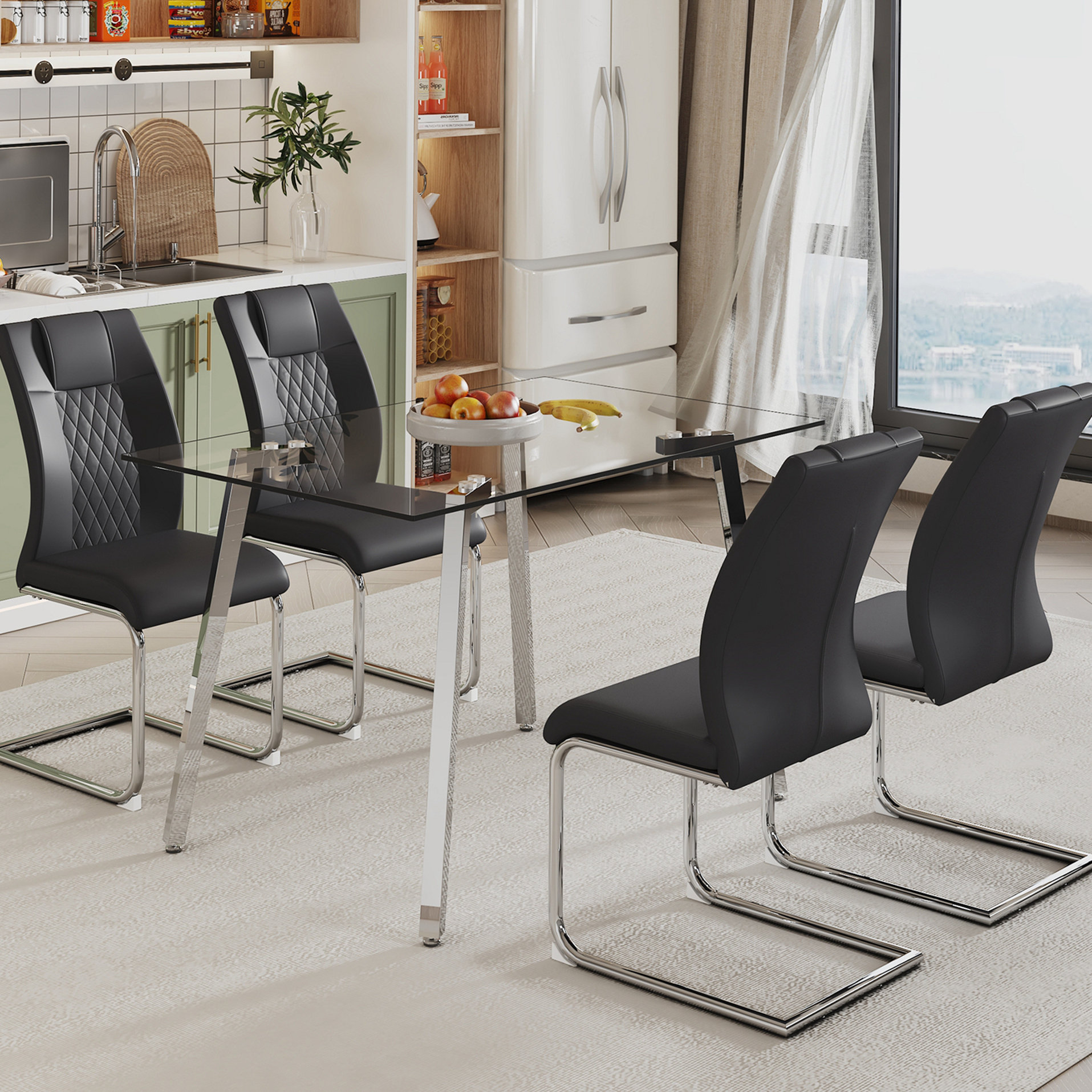 Brayden Studio Doval Metal Parsons Chair Dining Chair | Wayfair