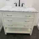 Breakwater Bay Pamula 37" Single Bathroom Vanity Set & Reviews | Wayfair