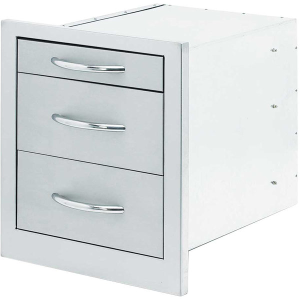 Cal Flame Storage Drop-In Drawer & Reviews | Wayfair