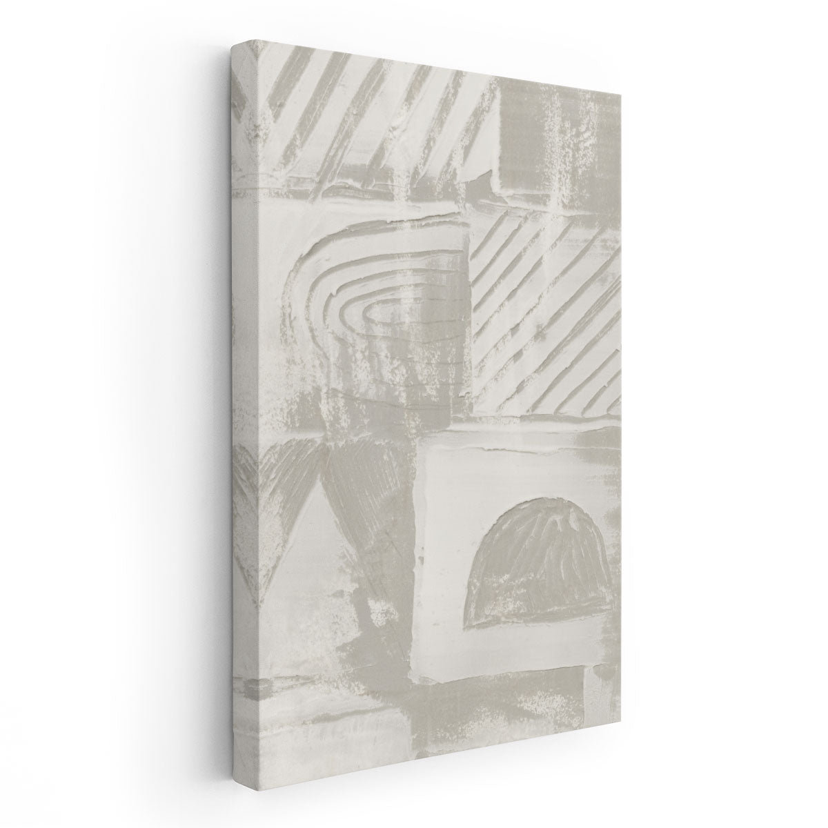 Brayden Studio® Symbol Scratch I - Canvas Print Wall Art | Wayfair